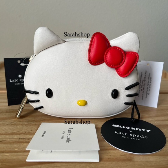 kate spade | Bags | Kate Spade Hello Kitty X Kate Spade New York 3d ...